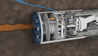 Tunnelling Systems - MC-Bauchemie